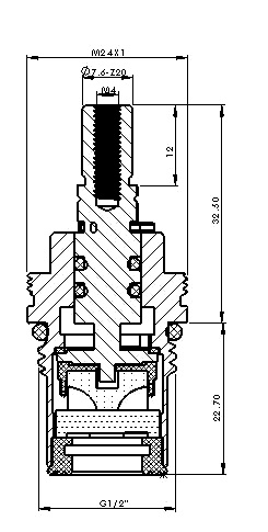CCC16 Ceramic Tap Valves -Kingsway Plumbing